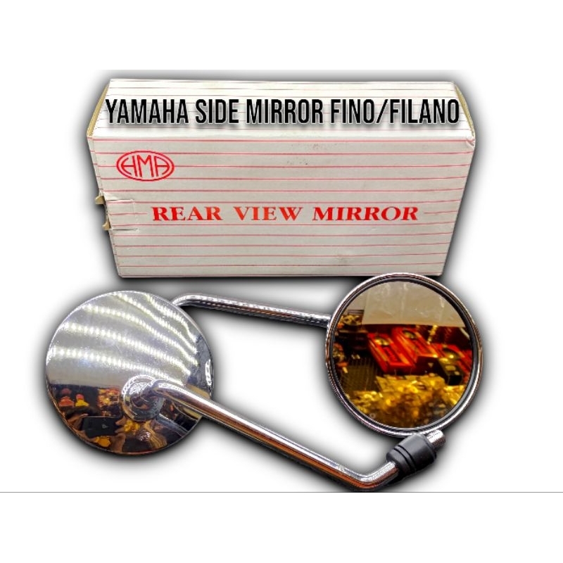 HMA Chrome Side Mirror For All Kinds Of Yamaha (Mio,Fazzio,Fino,Sniper ...