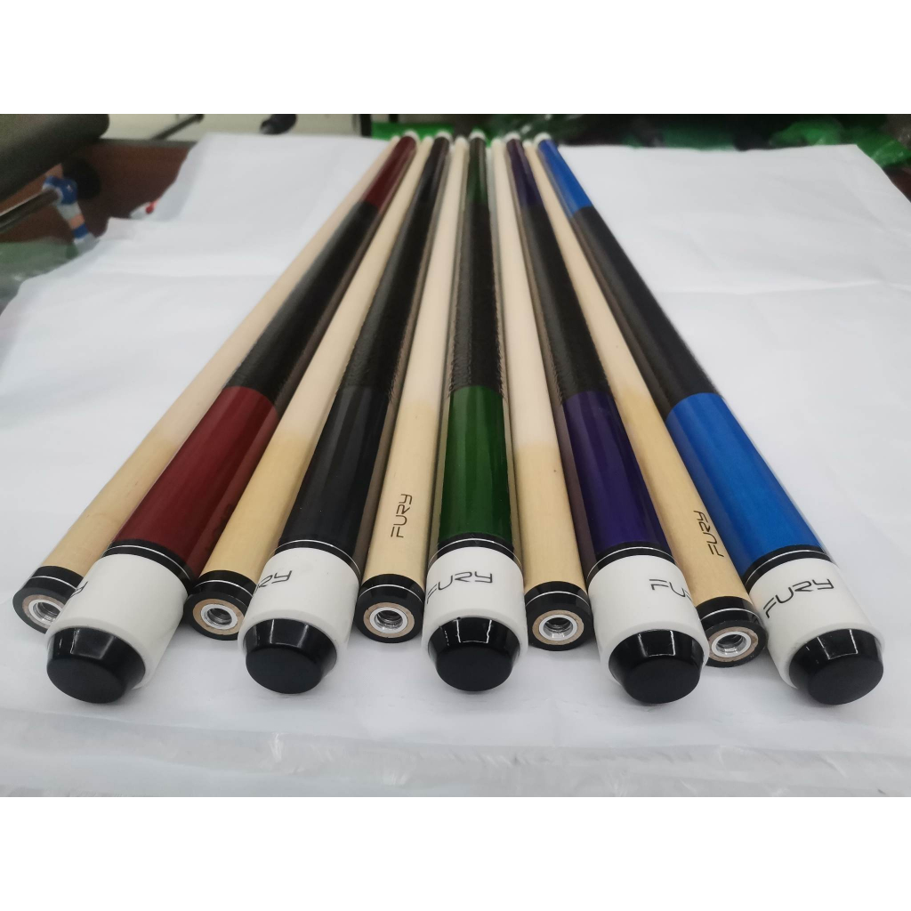 1 PC ANY COLOR FURY BILLIARD CUE STICK/TAKO NG BILYARAN/BILLIARD ...