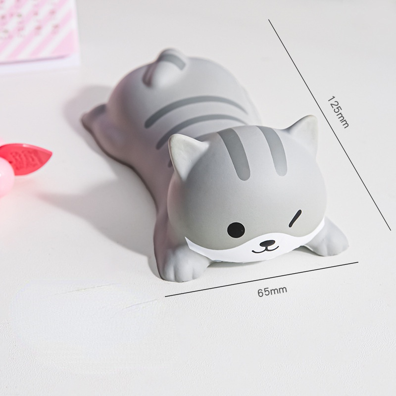 3D Cute Cartoon Soft Silicone Wrist Rest Mouse Pad Ergonomic ...