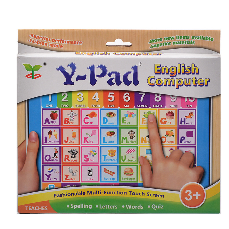 Y-Pad English Computer Spelling Letter Word Quiz Learning Machine Toy ...