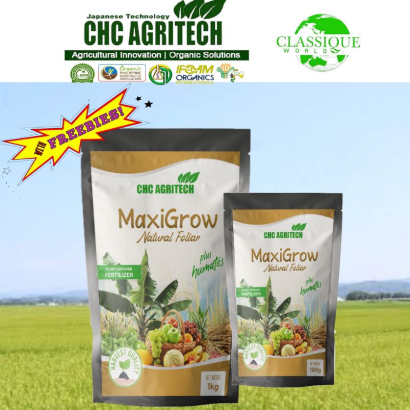 CHC MAXIGROW- Natural Foliar plus | Shopee Philippines
