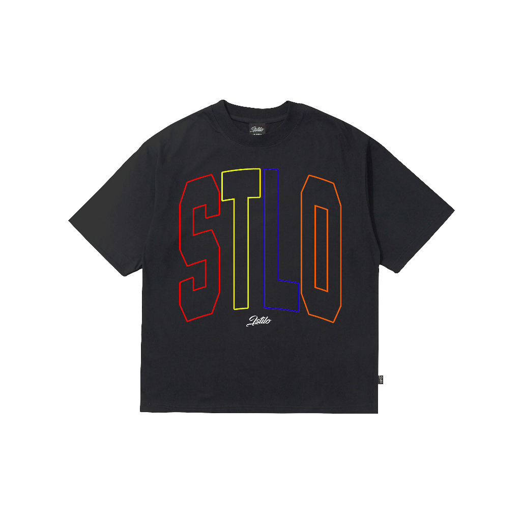 STLO Big Arch (Black) | ISTILO | Local Streetwear Brand | Shopee ...