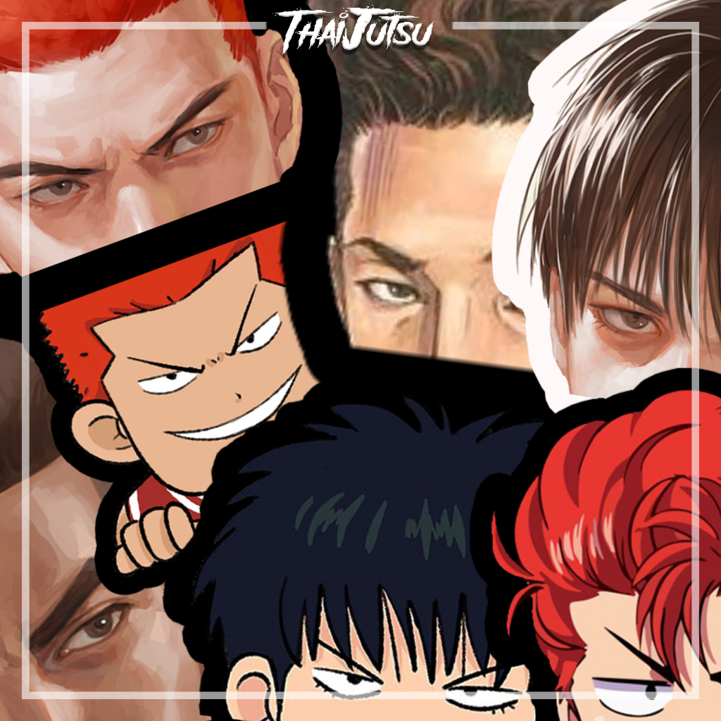 SLAM DUNK | ANIME PEEKER STICKER【ThaijutsuStickers】 | Shopee Philippines