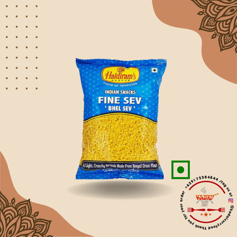 Haldiram’s Fine Sev Bhujia (150g) | Crispy Sev Snack | Shopee Philippines