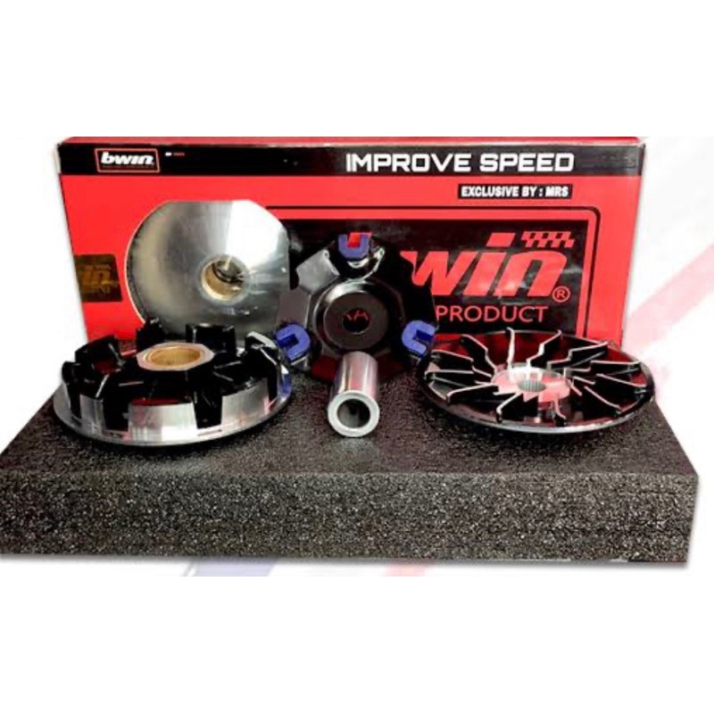 Bwin Pulley set V2 drive face Beat fi mio sporty mio i 125 nmax ...