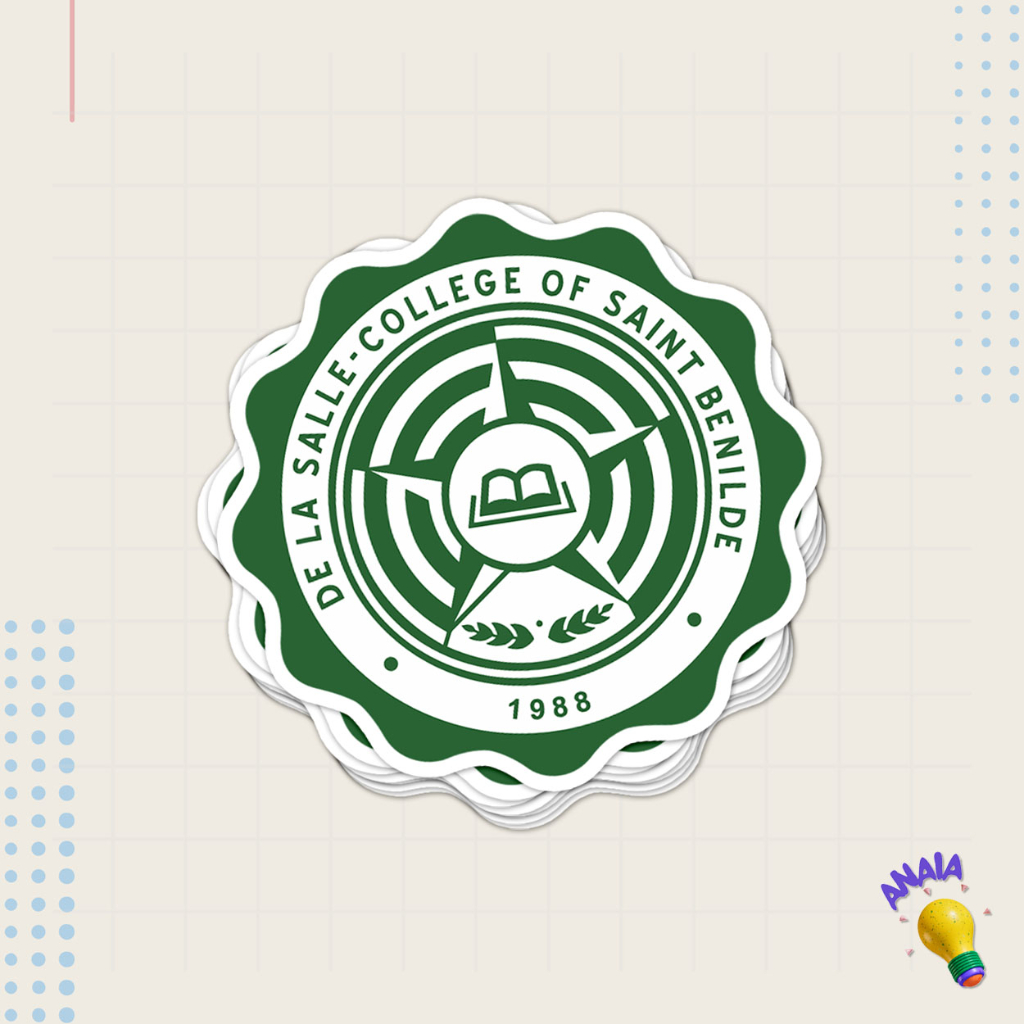 NCAA LOGO STICKERS - BASTE, BEDA, LYCEUM, BENILDE, LETRAN, MAPUA ETC ...