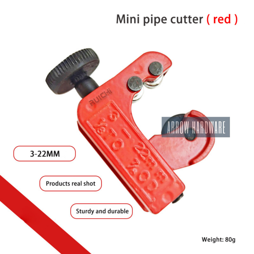 Tubing Cutter Pipe Tube Cutter Mini Metal Aluminum Copper Iron Tube ...
