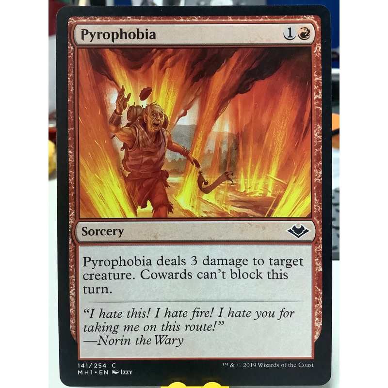 MAGIC: The Gathering - Pyrophobia (Modern Horizons) | Shopee Philippines