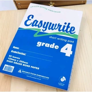 Shop grade 4 pad paper for Sale on Shopee Philippines