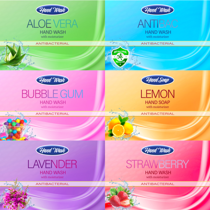 20pcs Waterproof STICKER LABELS FOR HANDWASH | Shopee Philippines