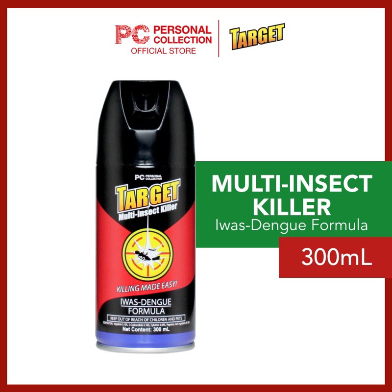 Target Multi-insect Killer 300ml Personal Collection | Shopee Philippines