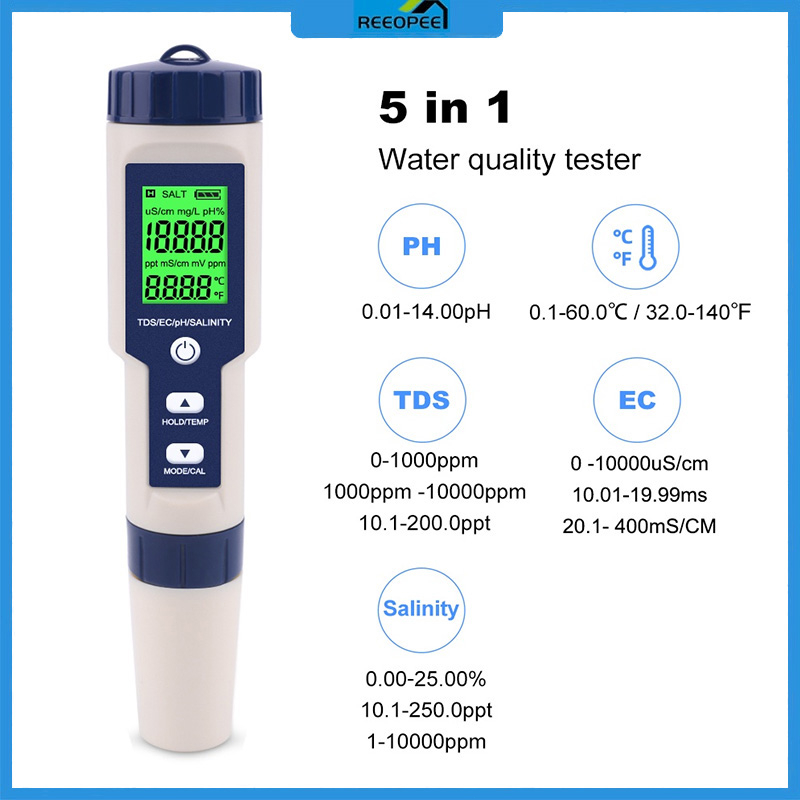 PH meter water quality tester | Shopee Philippines