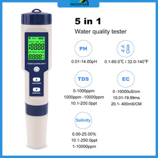 PH meter water quality tester | Shopee Philippines