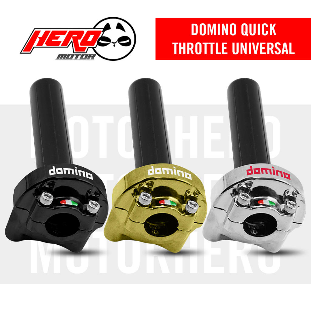Domino Quick Throttle Universal Heavy Duty Aluminum Alloy Made in Italy ...