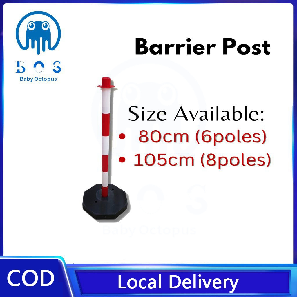 【BOS】Traffic Safety Cone Barrier Post and Crown Control Management ...