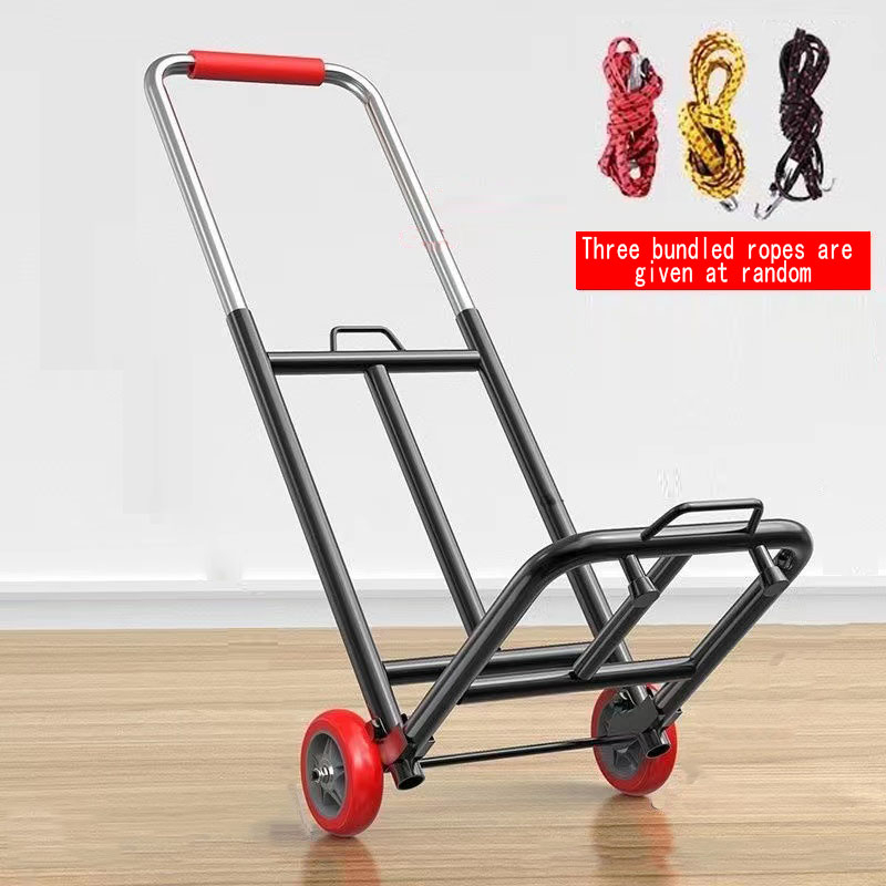 Folding Trolley Multifunctional Grocery Cart Trolley Cart Wheels ...