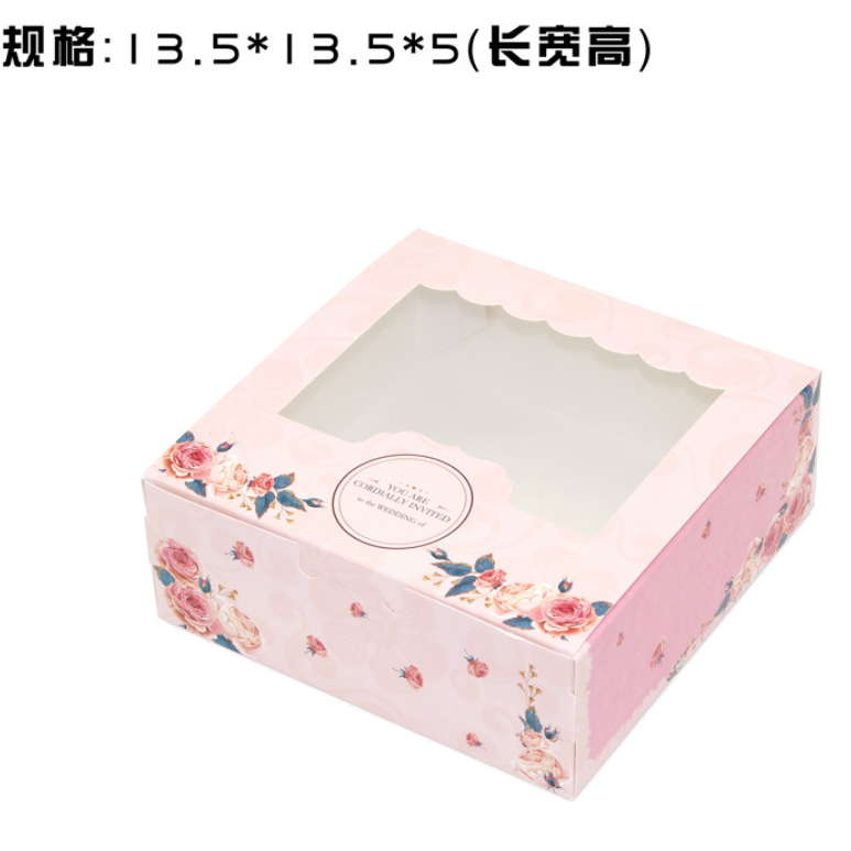 Cake Box Packaging S/M/L cupcakes boxes Wedding/Birthday home party ...