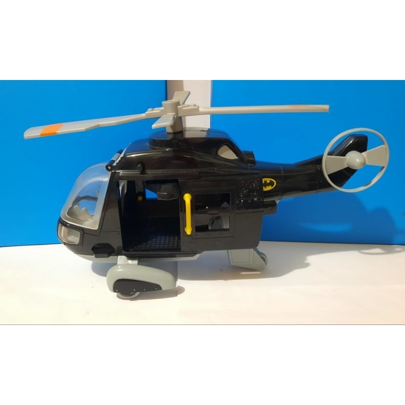 Imaginext DC Super Friends Gotham City Helicopter | Shopee Philippines