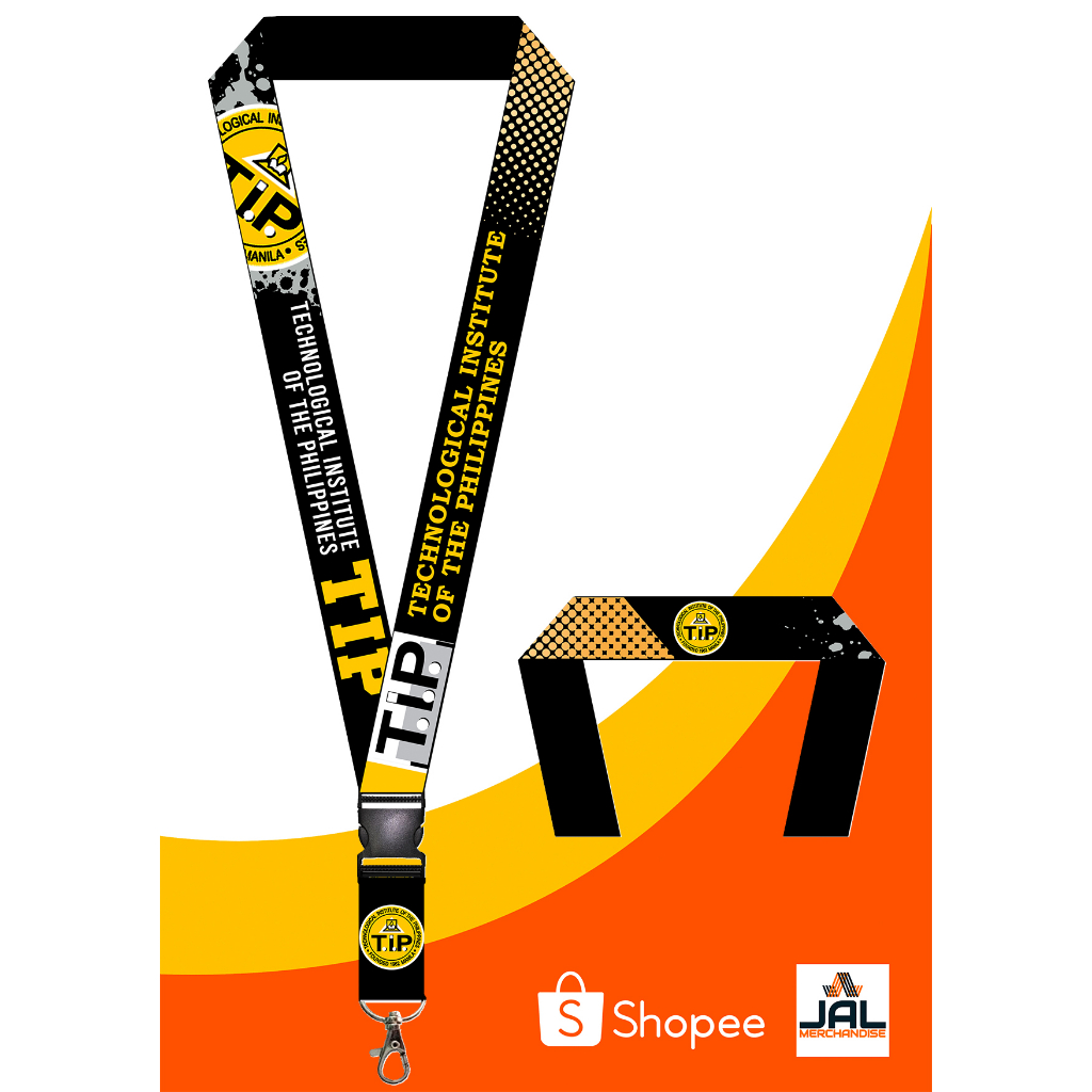 TIP Technological Institute of the Philippines ID lace ID lanyard ...
