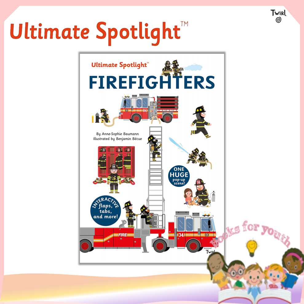 Ultimate Spotlight Firefighters [Ultimate Spotlight Series][Interactive ...