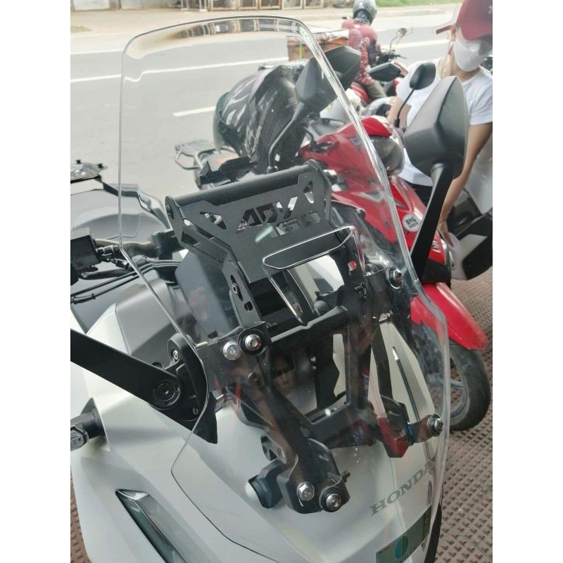 Honda ADV 150 R25 SIDEMIRROR BRACKET AND WINDSHIELD | Shopee Philippines