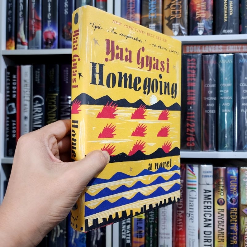 Homegoing by Yaa Gyasi (Hardbound) | Shopee Philippines