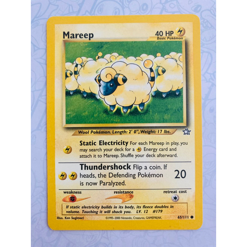 VINTAGE NEO SERIES SINGLES. Original Pokemon TCG Trading Cards. Common ...