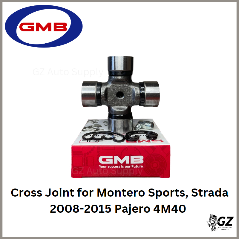 GMB Universal Cross Joint for Montero Sports, Strada 2008-2015 Pajero ...