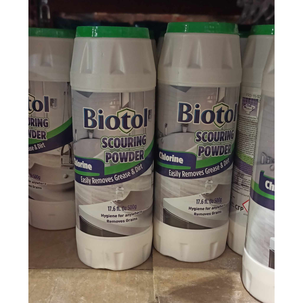Biotol Scouring Powder Chlorine (500 g) Turkey Made | Shopee Philippines