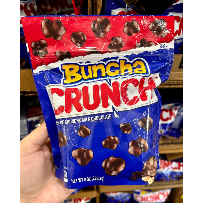 Nestle Buncha Crunch Chocolate Candy 226.7g (on stock) | Shopee Philippines