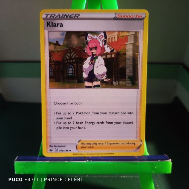Pokemon TCG - Klara (H) | Shopee Philippines