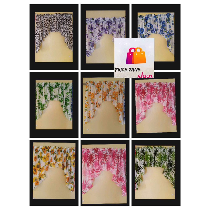 Pretty Eleganr Curtains designs Arko Style window door curtains 60x30 ...