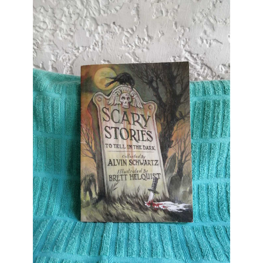 The Scary Stories to Tell in the Dark by Alvin Schwartz (pre loved ...