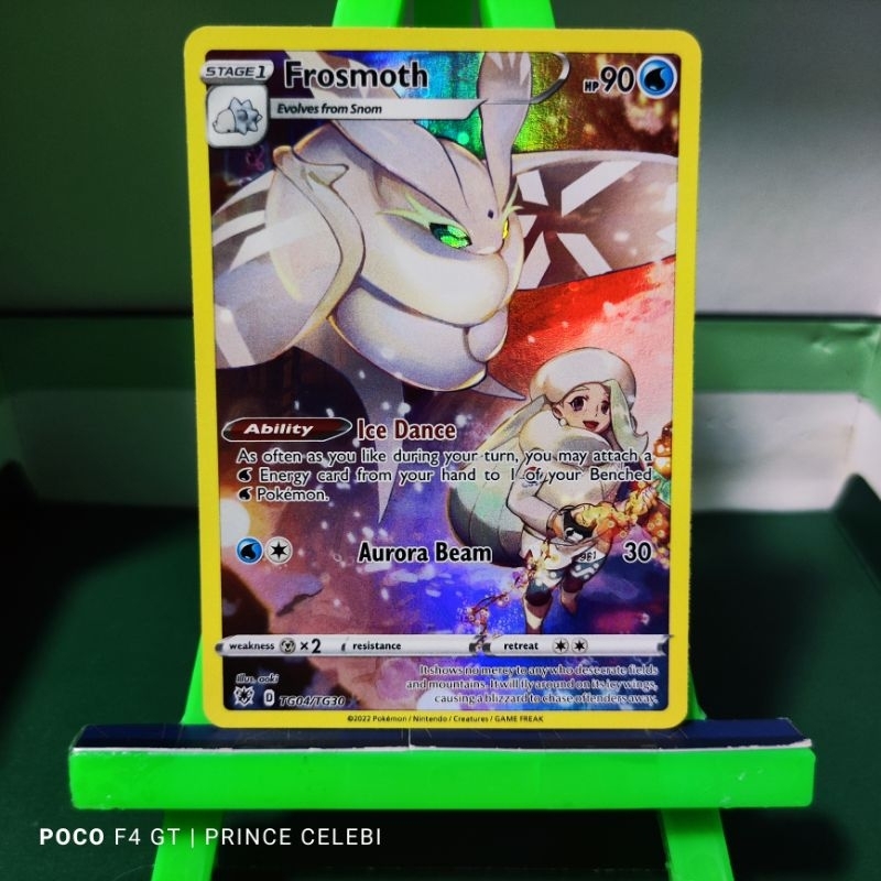 Pokemon TCG - Frosmoth TG | Shopee Philippines