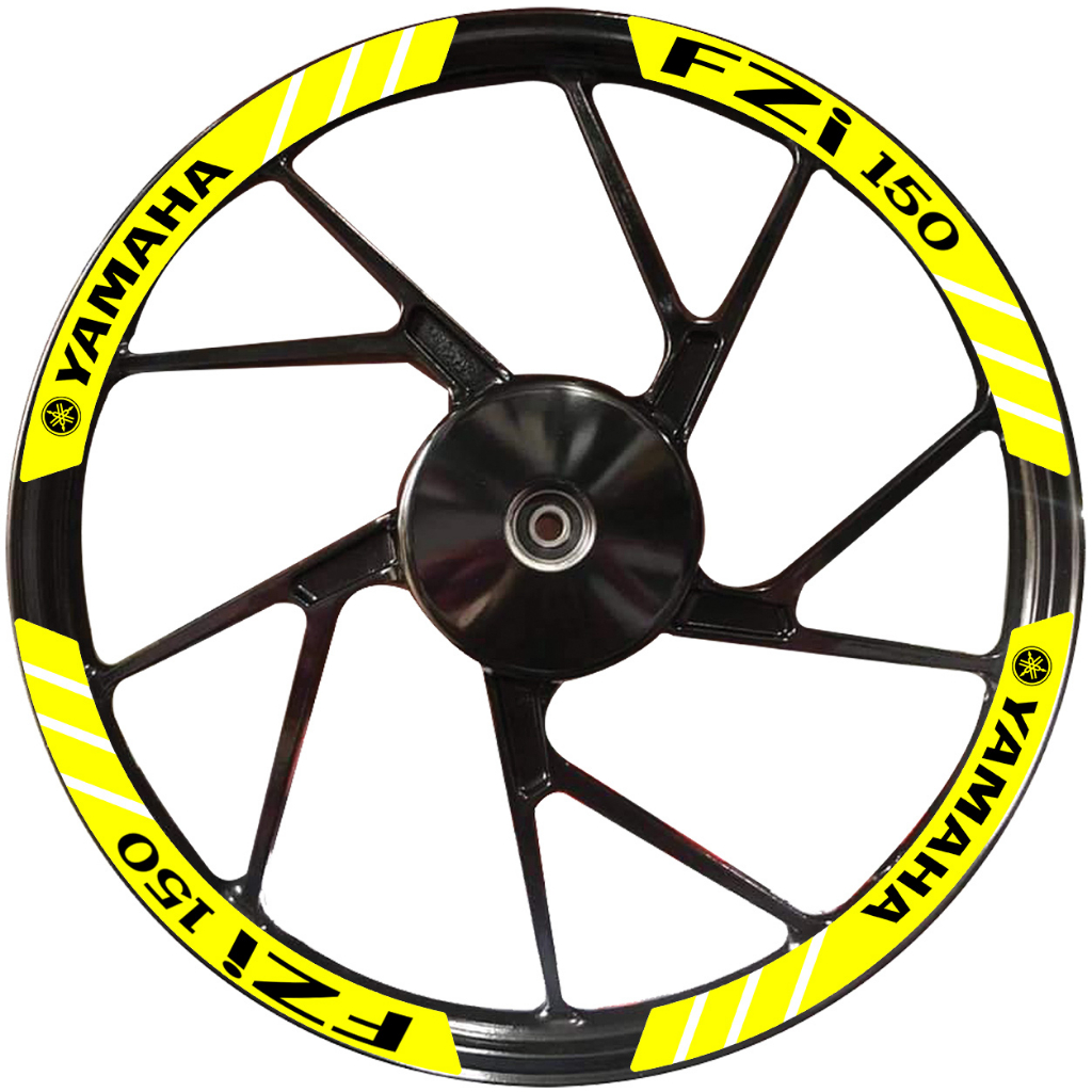 yamaha FZi 150 MAGS STICKER DECALS FOR yamaha FZi 150 (SET GOOD FOR 2 ...