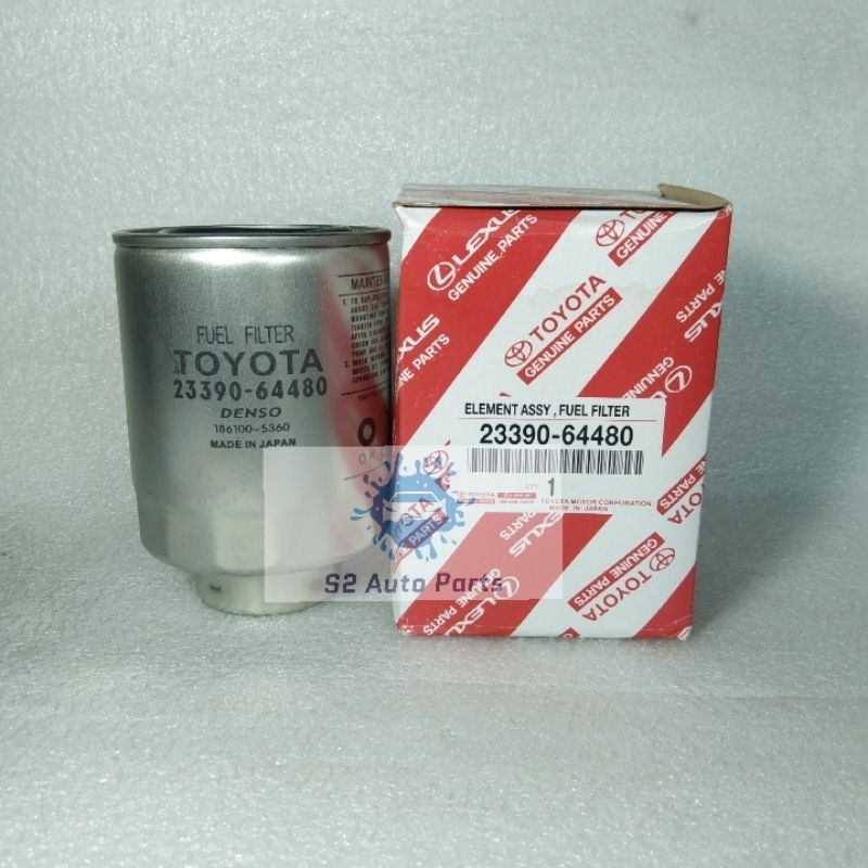 FUEL FILTER 23390-64480 HILUX / DYNA/ PLACE/ LAND CRUISER/CYNASAURUS ...