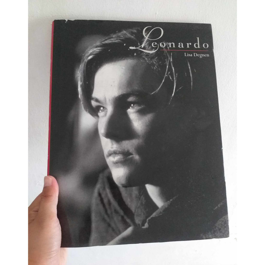 Coffee Table Book: Leonardo DiCaprio Photography and Story (Hardbound ...