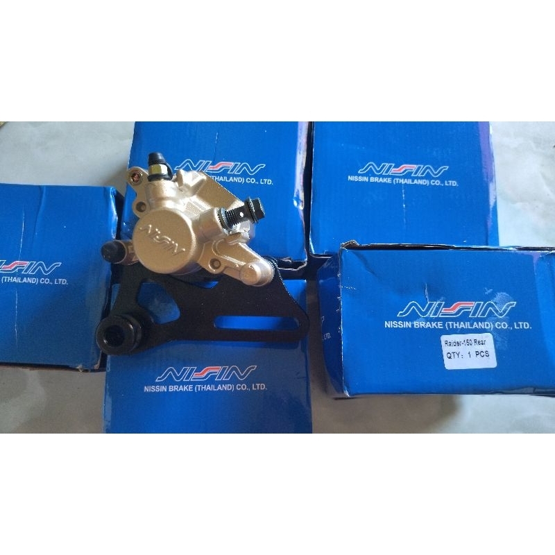 Nissin rear Caliper for raider 150 carb | Shopee Philippines