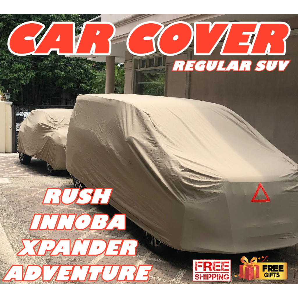 CAR COVER (INNOVA/ADVENTURE/XPANDER/RUSH)REGULAR SUV WATER REPELLANT ...