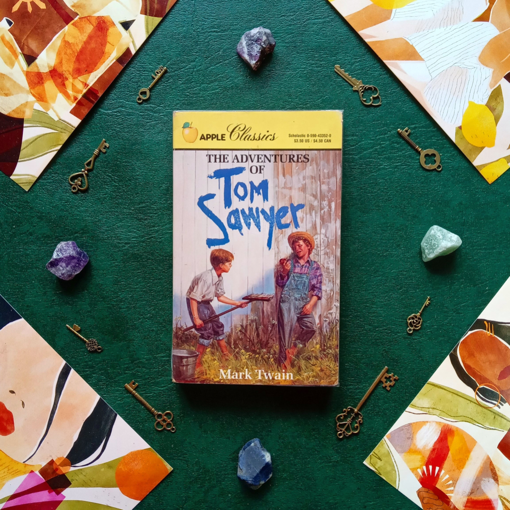Adventures of Tom Sawyer (Apple Classics) by Mark Twain (Vintage Rare ...