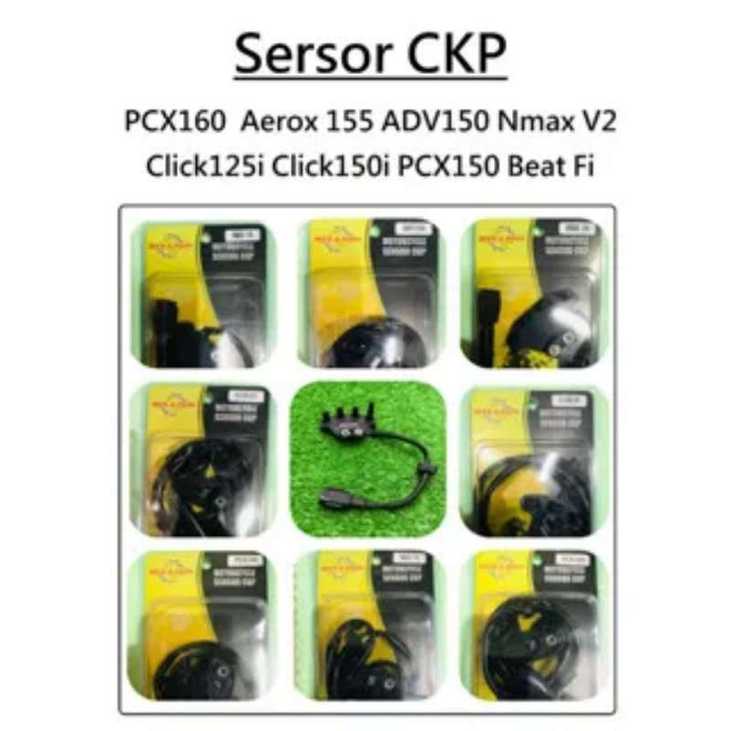 Motorocycle Sensor CKP For Click125i/Click150i/Beat Fi/Aerox155/Nmax V2 ...