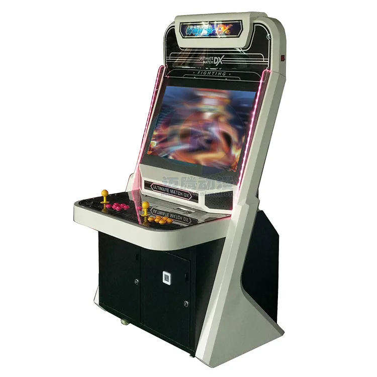 32" Metal Upright Arcade Cabinet Street Fighter Video Fighting Game ...
