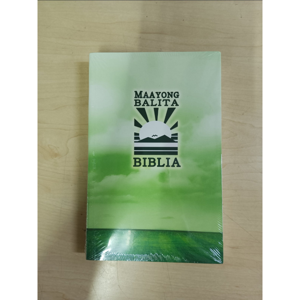 MAAYONG BALITA BIBLIA (Cebuano Bible) | Shopee Philippines