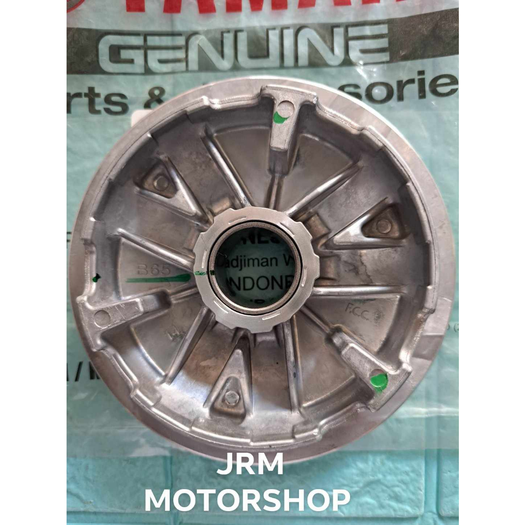 YAMAHA B65-E7620-00 pulley primary sliding sheave AEROX V1 V2 NMAX V2 100% GENUINE | Shopee ...