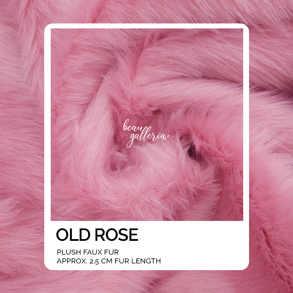 Faux Fur Fabric Roll Strip Ribbon for art craft costume material DIY ...