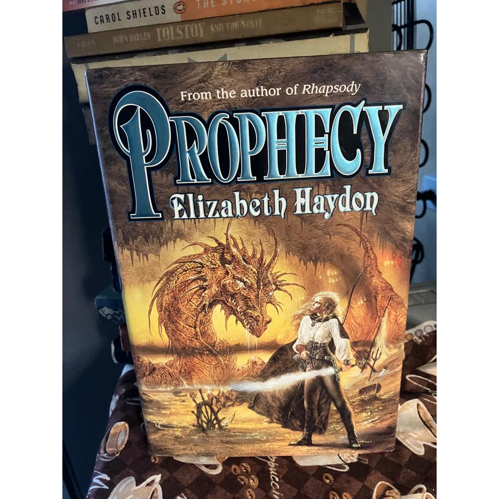 HARDCOVER 2000 Prophecy Elizabeth Haydon Child of Earth Symphony of ...
