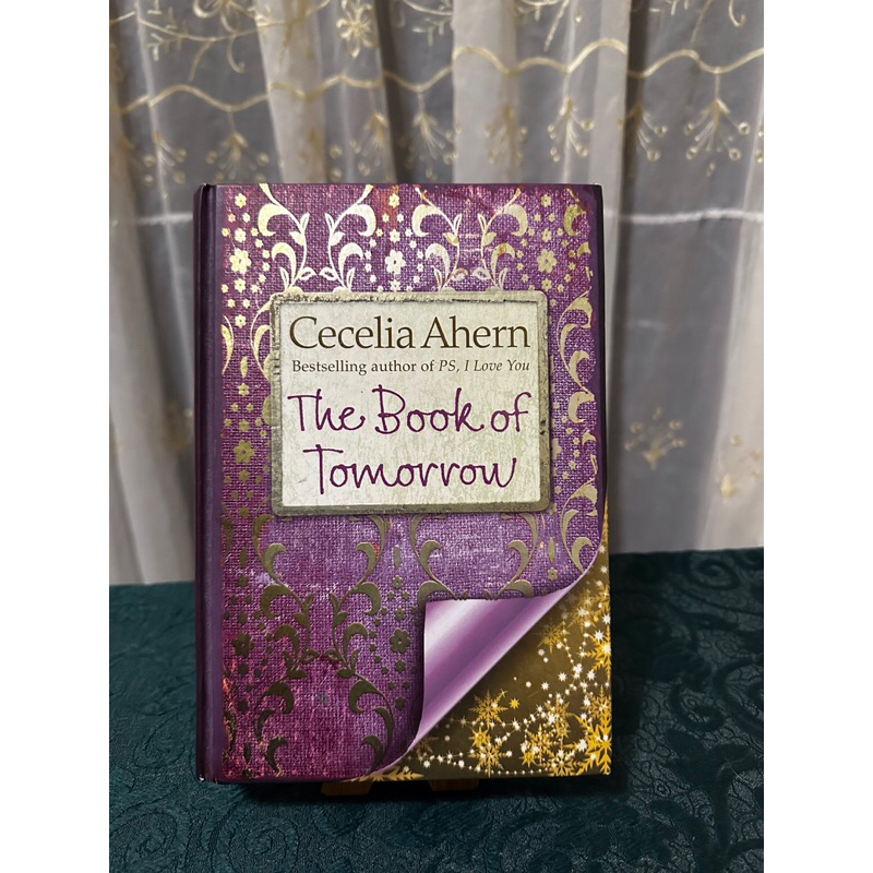 Cecelia Ahern - The Book of Tomorrow (Hardbound) | Shopee Philippines