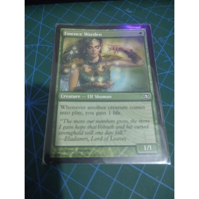 Essence Warden mtg card | Shopee Philippines