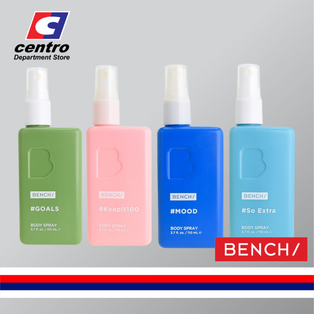 Bench Body Spray 110ml (KeepIt100/SoExtra/MOOD/GOALS) | Shopee Philippines