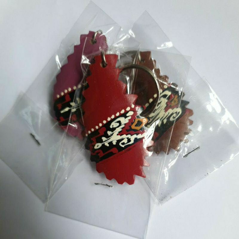 durian design keychain for souvenir pasalubong assorted | Shopee ...